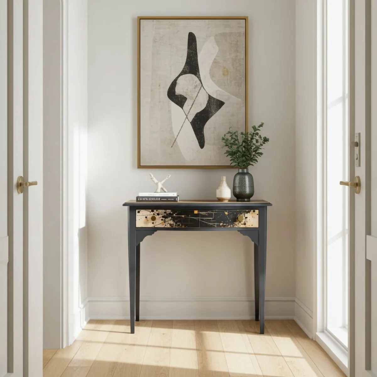 Renewed console table for sale in Co. Dublin for €130 on DoneDeal