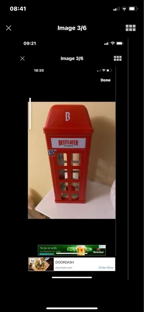 Rare Beefeater London Metal Box for sale in Co. Dublin for €20 on DoneDeal