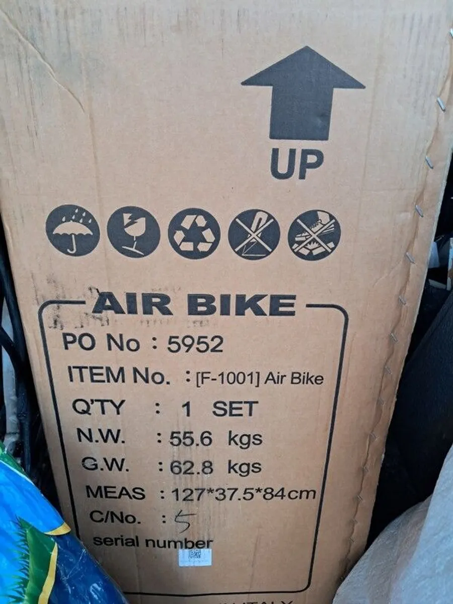 Assault bike for sale in Co. Dublin for €900 on DoneDeal