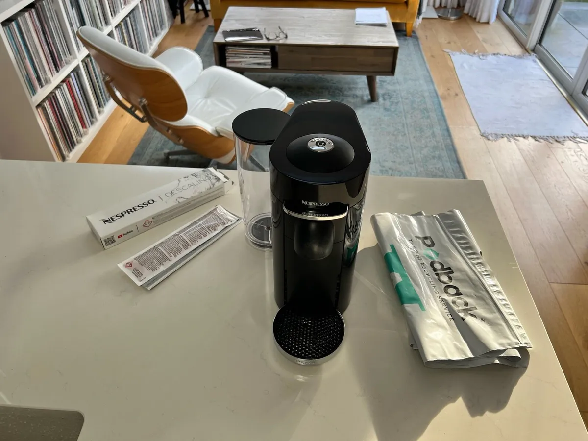 Nespresso for sale in Co. Kildare for €100 on DoneDeal