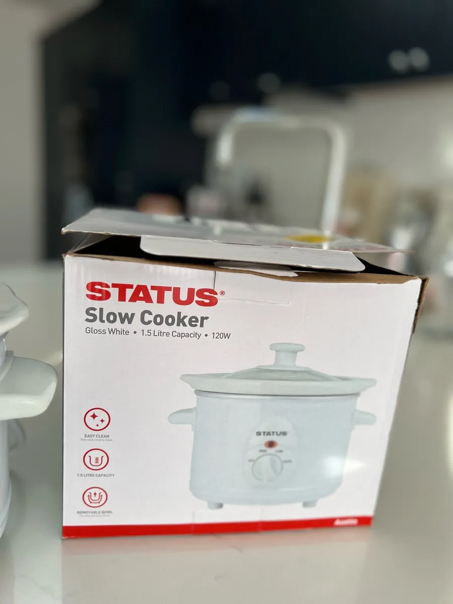 Slow cooker for sale in Co. Kildare for €18 on DoneDeal