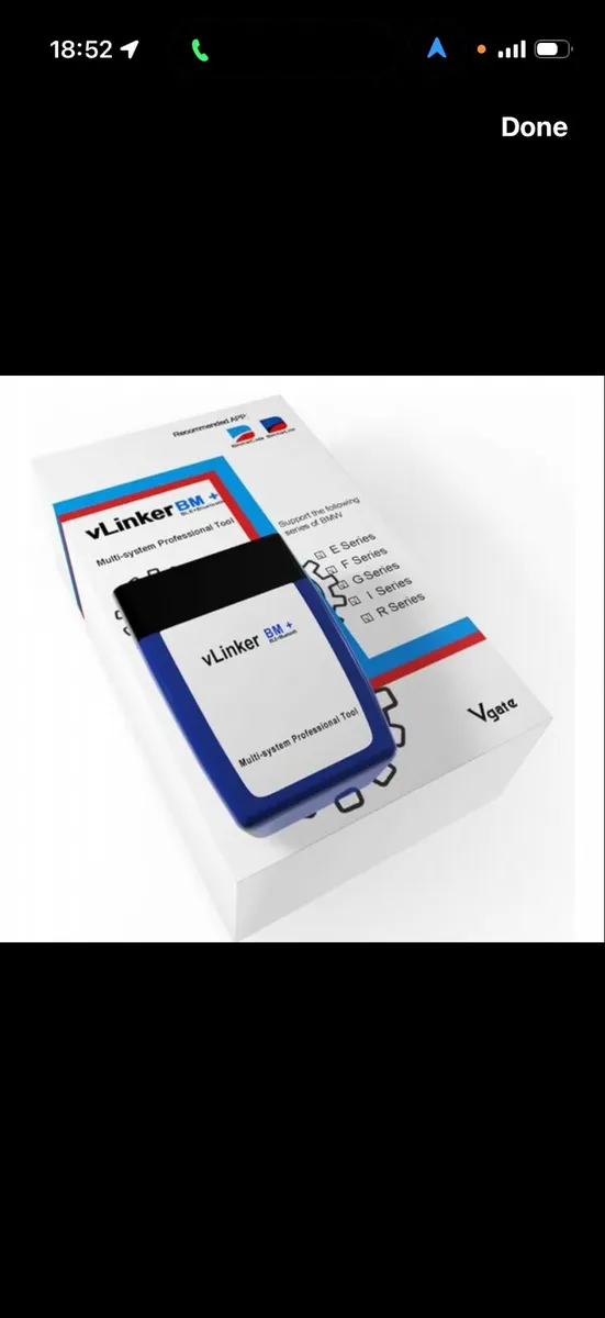 BMW CODING AVAILABLE for sale in Co. Kildare for €150 on DoneDeal