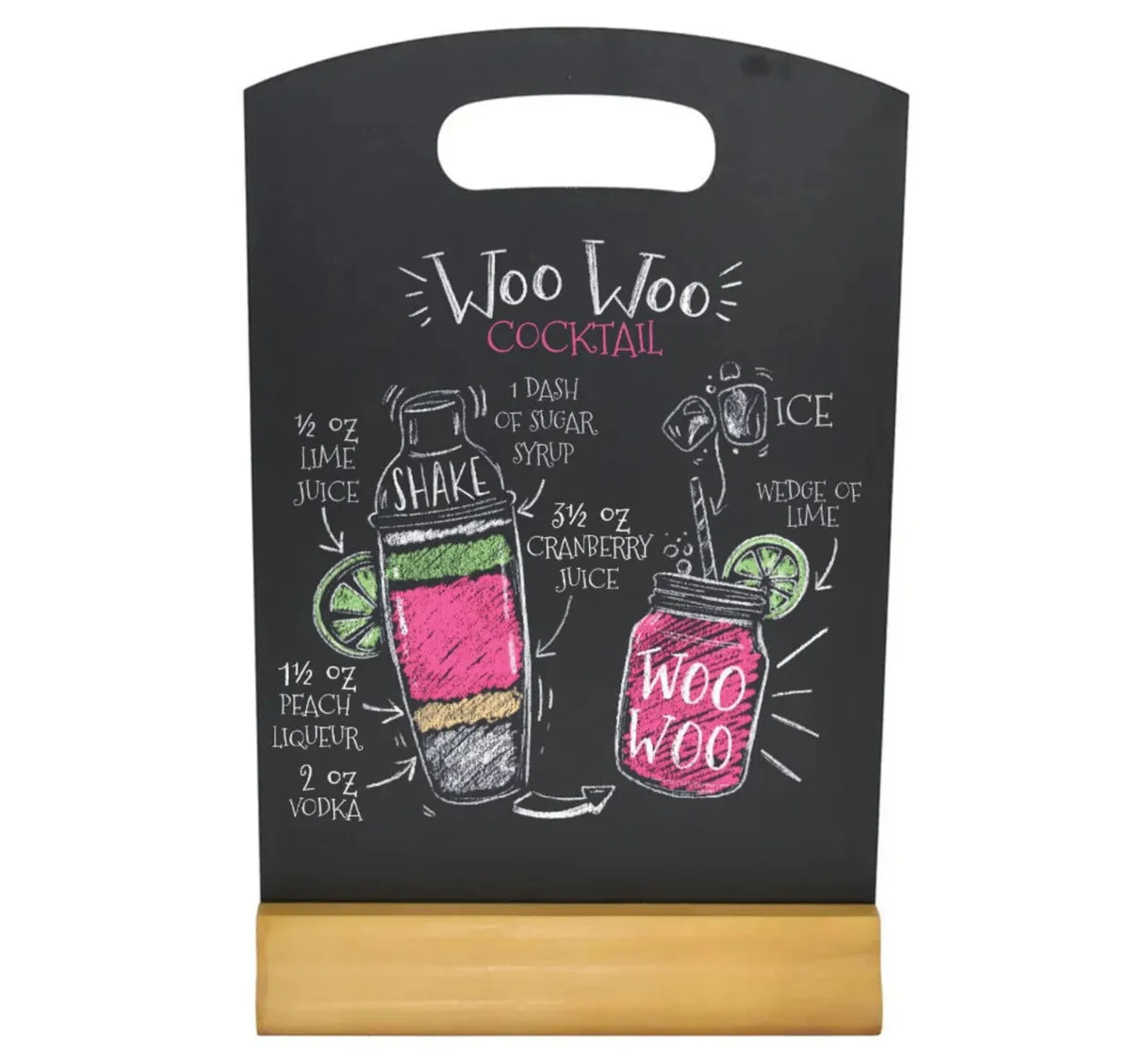 Hand Held Table Top Menu Blackboard Specials Board for sale in Co. Cork ...