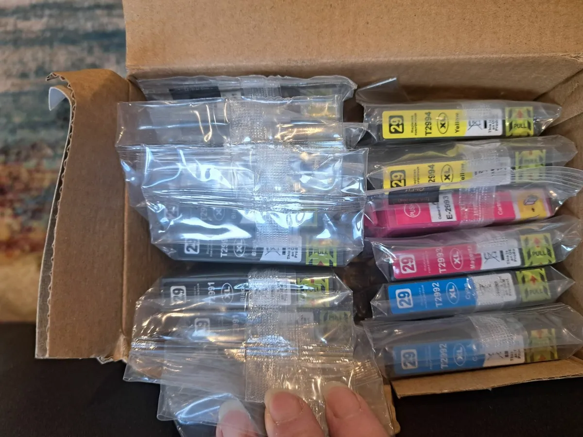Printer ink cartridges for sale in Co. Dublin for €100 on DoneDeal