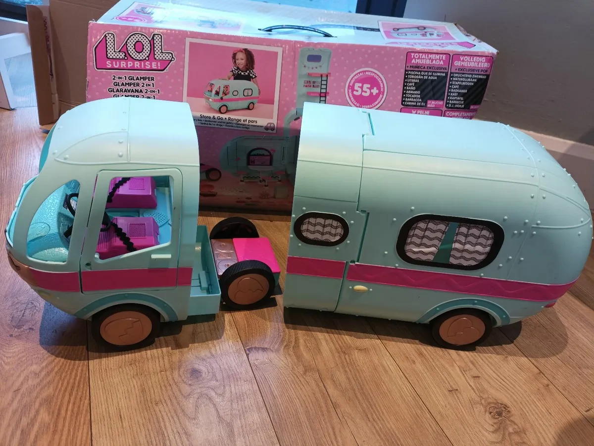 L.O.L. Surprise! 2-in-1 Glamper – Pre-Loved for sale in Co. Galway for ...