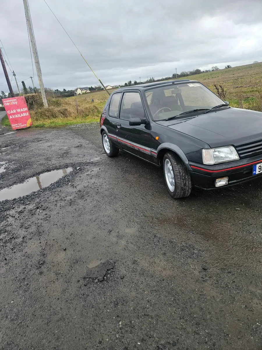 Peugeot 205 gti nct 27 for sale in Co. Meath for €12,950 on DoneDeal