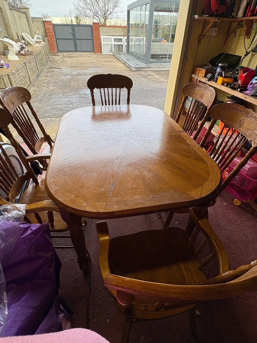 Kitchen / Dining Room Table for sale in Co. Limerick for €275 on DoneDeal