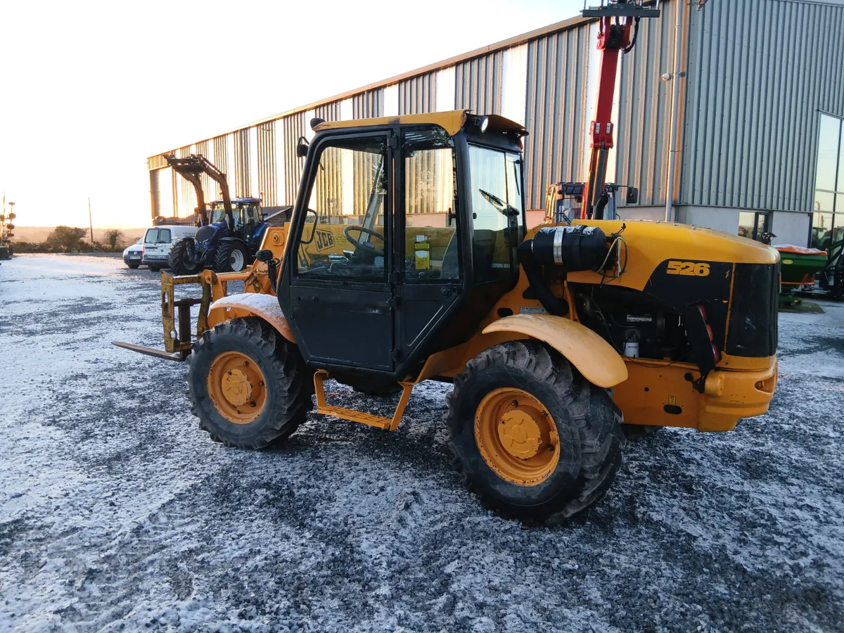JCB 526 for sale in Co. Cork for €0 on DoneDeal