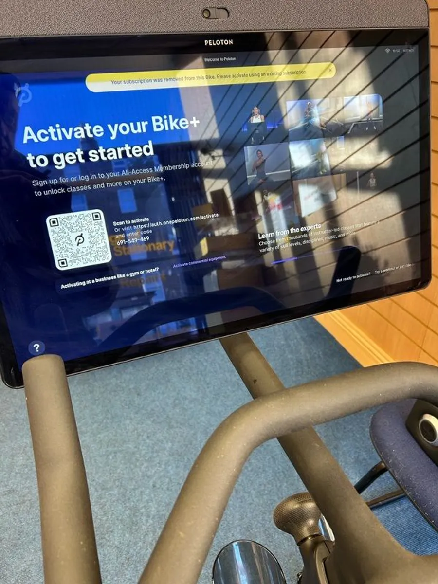 Peloton plus bike + 500 euro worth of extras for sale in Co. Dublin for ...