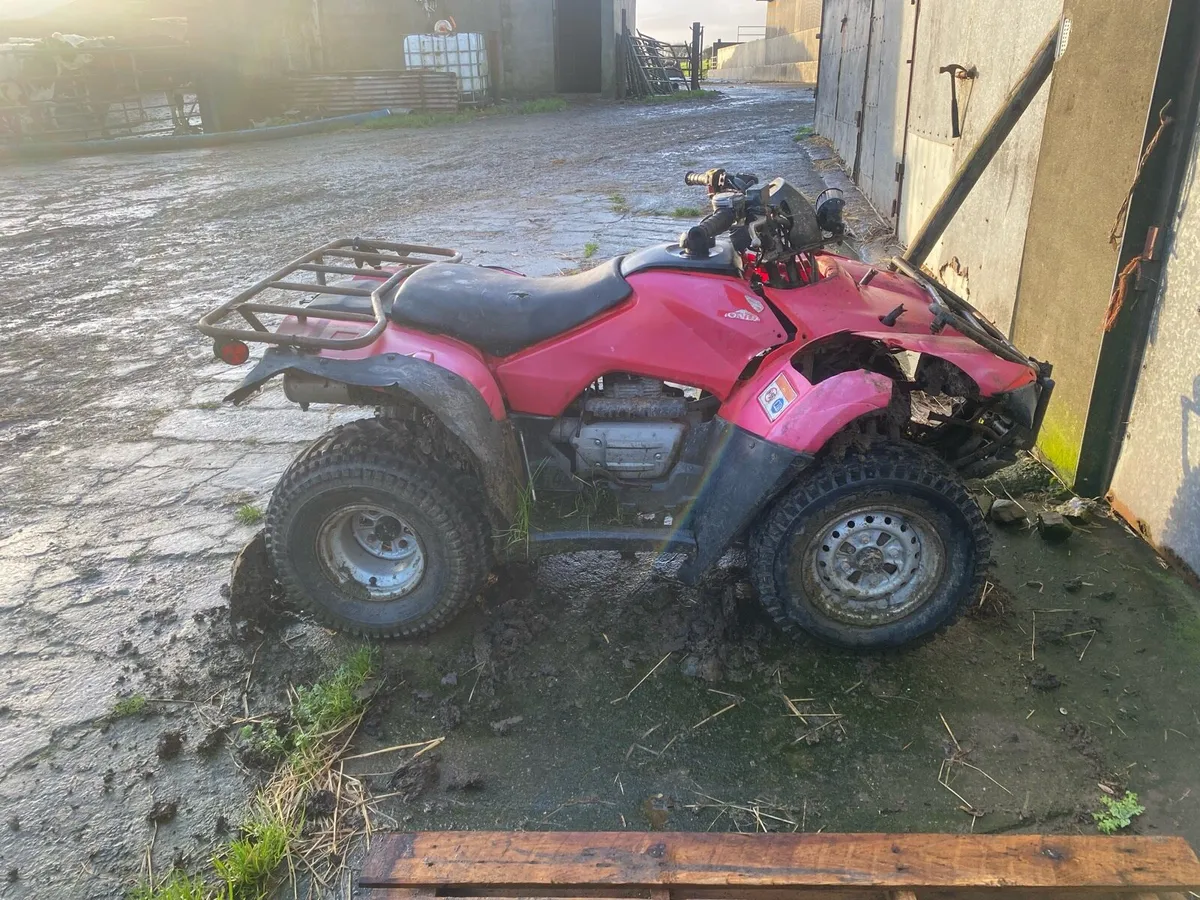 Honda 250 Quad (not running) for sale in Co. Cork for €500 on DoneDeal