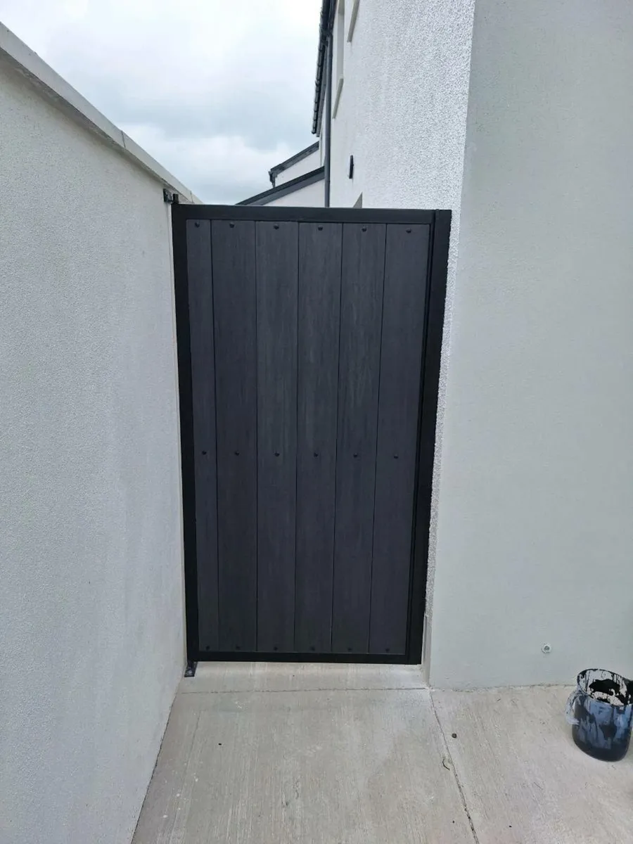 Side gates, driveway way gates and railings for sale in Co. Cork for € ...