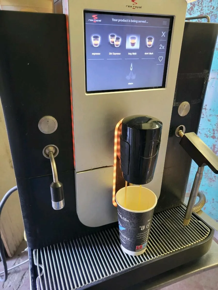 Coffee Machine Fully Automatic REX-ROYAL for sale in Co. Waterford for ...