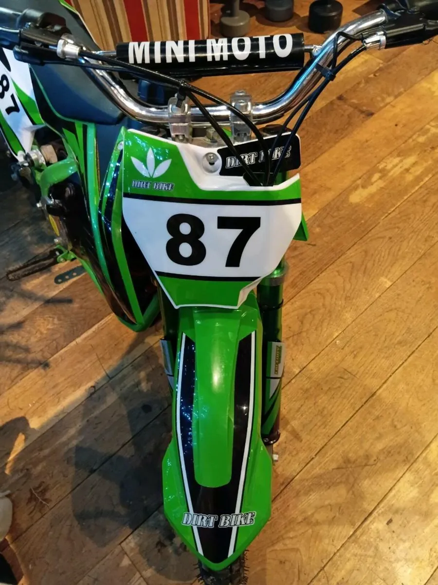 Kids electic dirt bike for sale in Co. Louth for €250 on DoneDeal