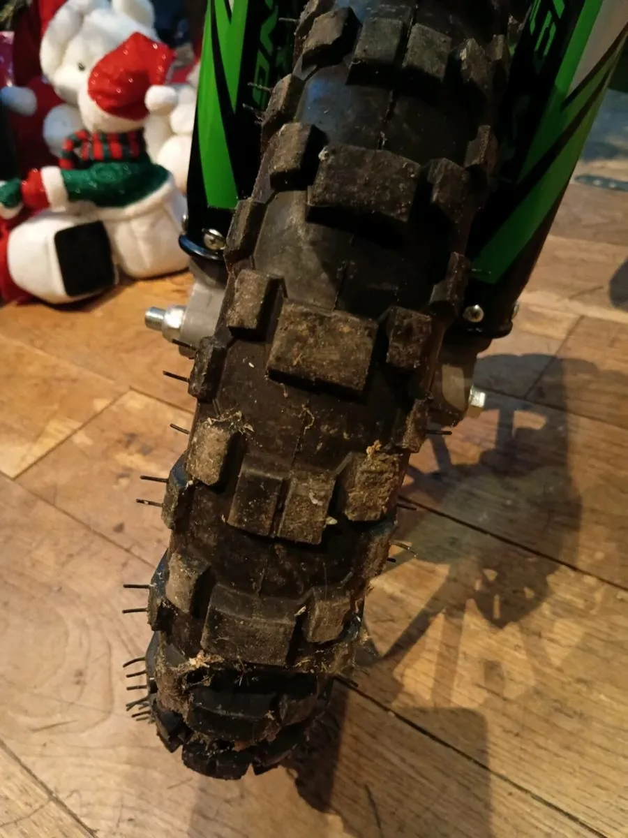 Kids electic dirt bike for sale in Co. Louth for €250 on DoneDeal