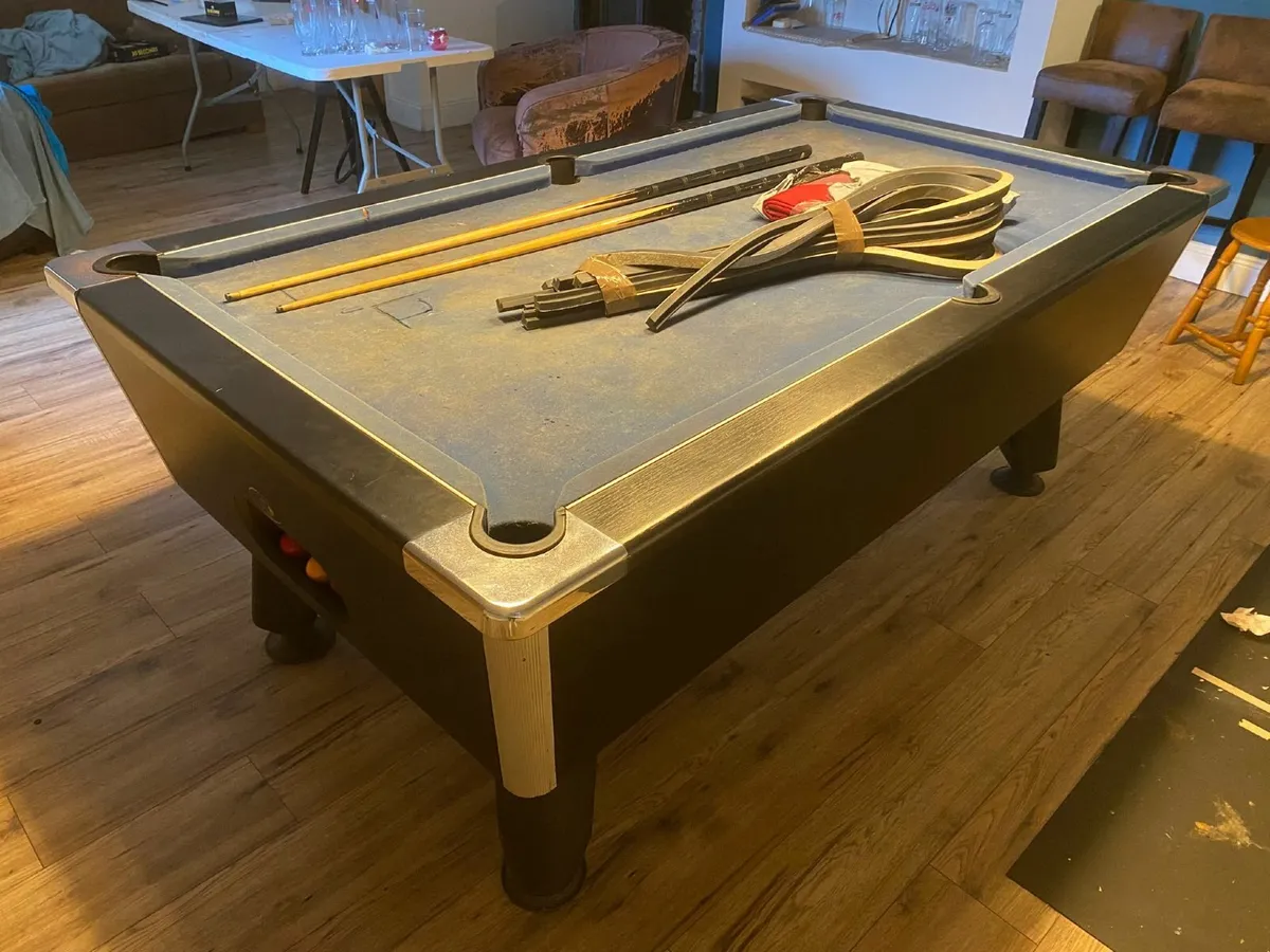 Pool Table for sale in Co. Wexford for €650 on DoneDeal