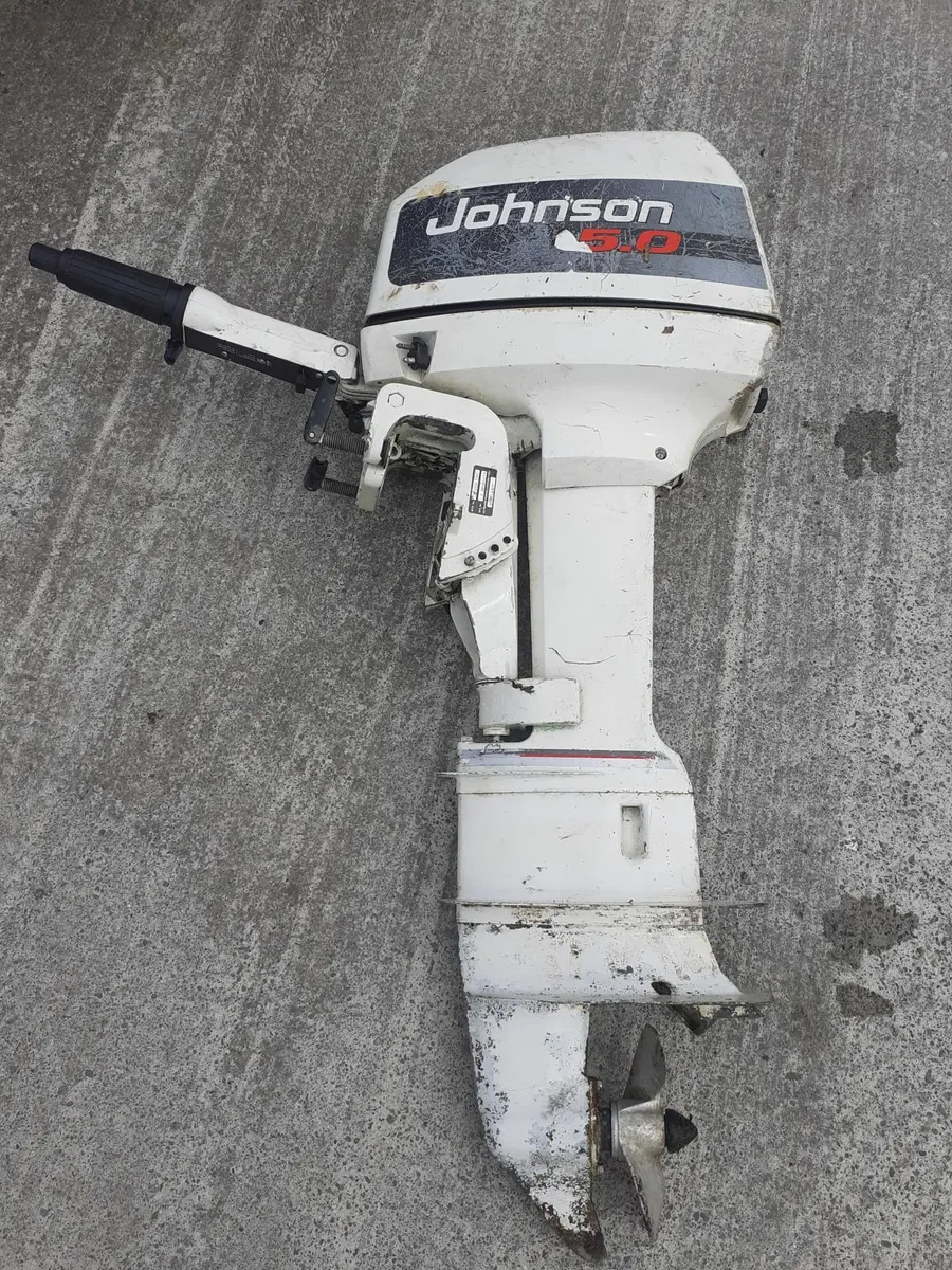 Boat engine for sale in Co. Galway for €120 on DoneDeal