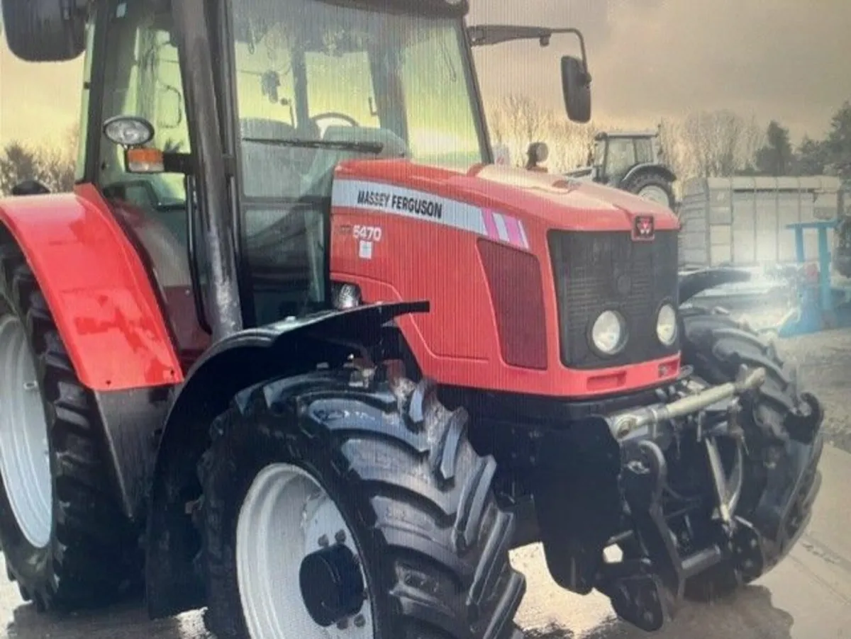 MASSEY FERGUSON 5470 for sale in Co. Tyrone for £0 on DoneDeal