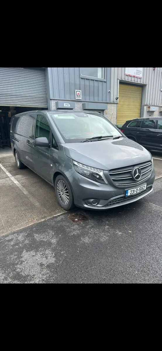 Damaged van for parts for sale in Co. Dublin for €7,950 on DoneDeal