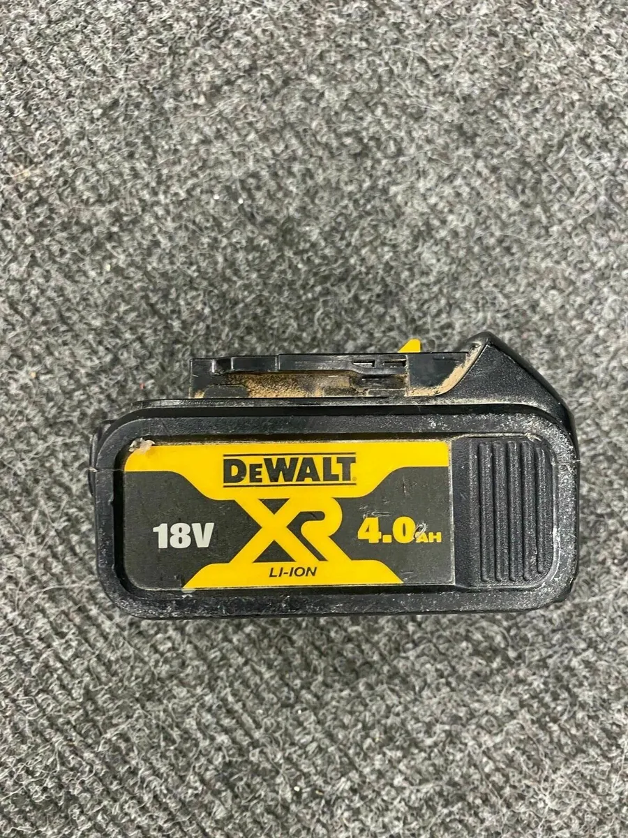 Dewalt 4AH Battery for sale in Co. Cork for €45 on DoneDeal