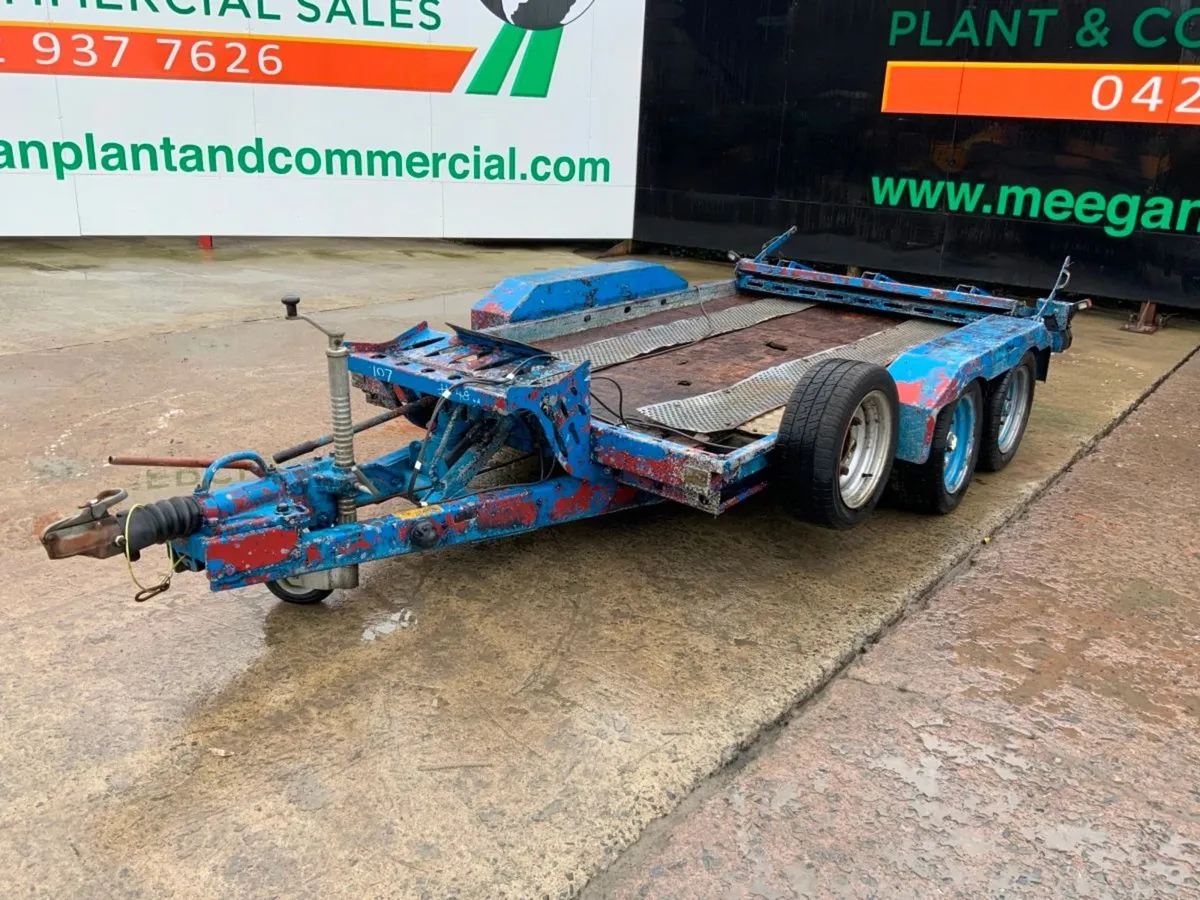BRIAN JAMES TILTING BED TRAILER......0048w. for sale in Co. Louth for ...