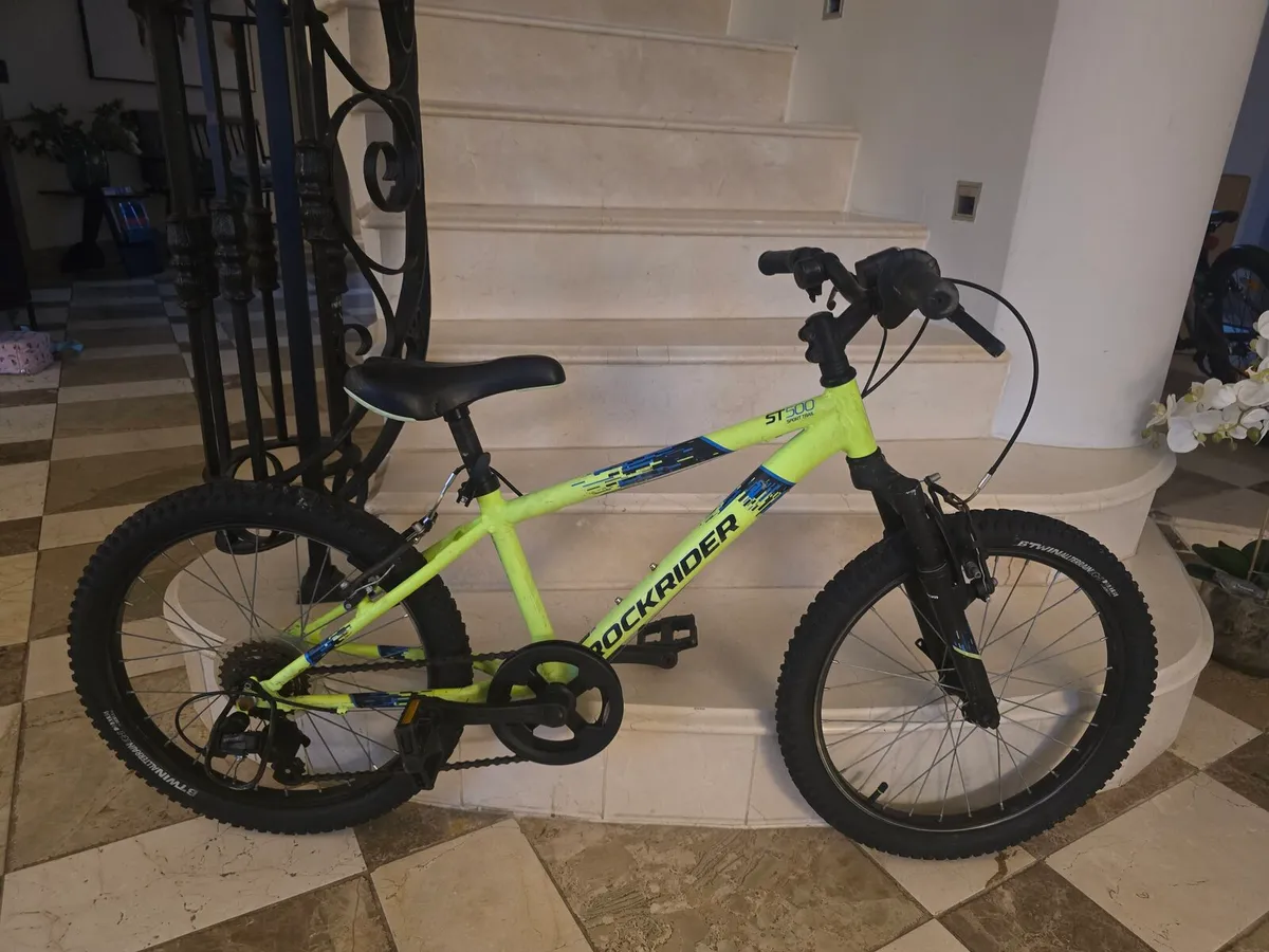Rockrider Kids Bike – good condition for sale in Co. Dublin for €110 on DoneDeal