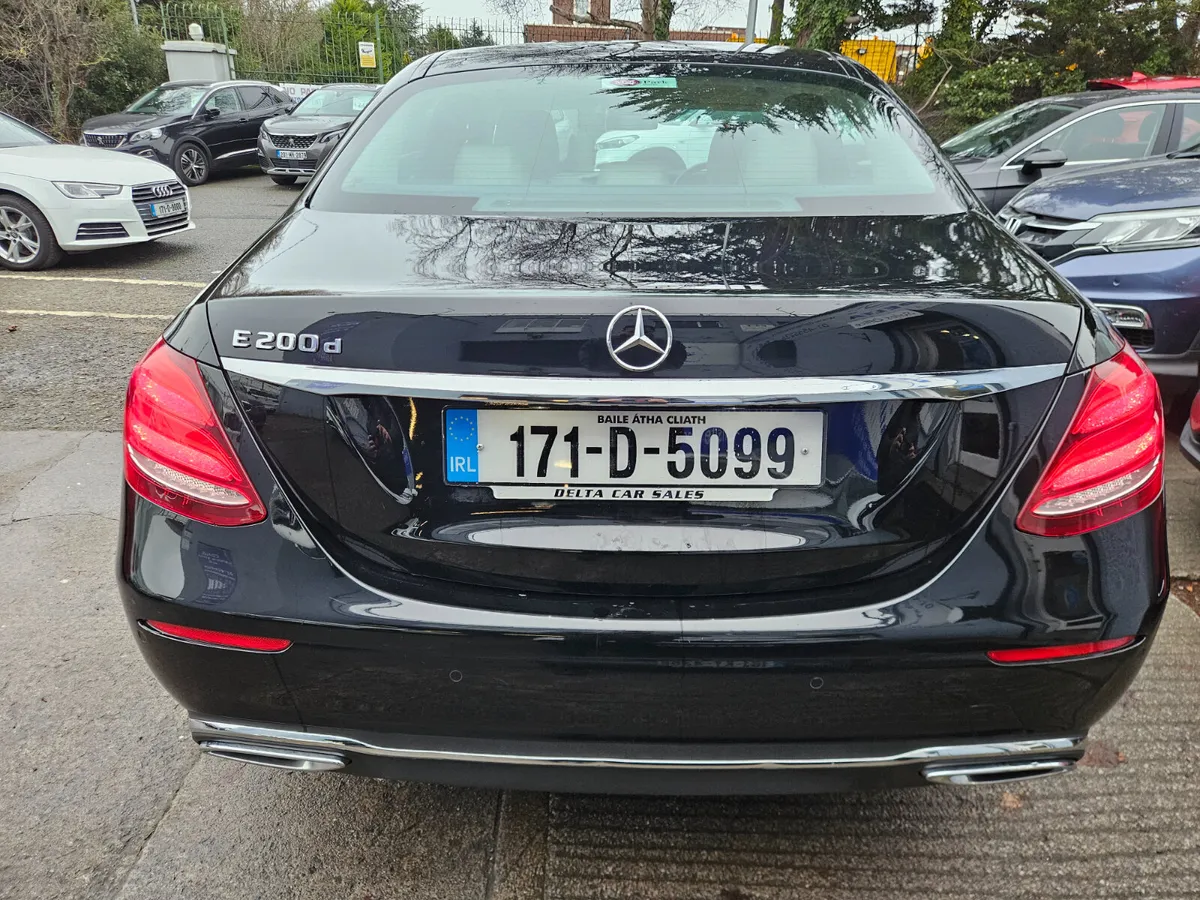 2017 MERCEDES-BENZ E CLASS AVANTGARDE NCT 01/27 for sale in Co. Dublin ...