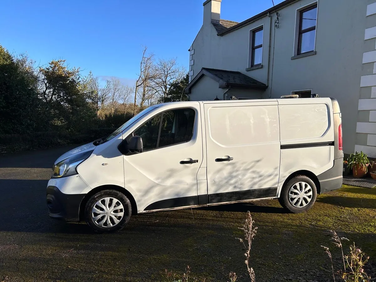 Renault traffic for sale in Co. Westmeath for €4,650 on DoneDeal