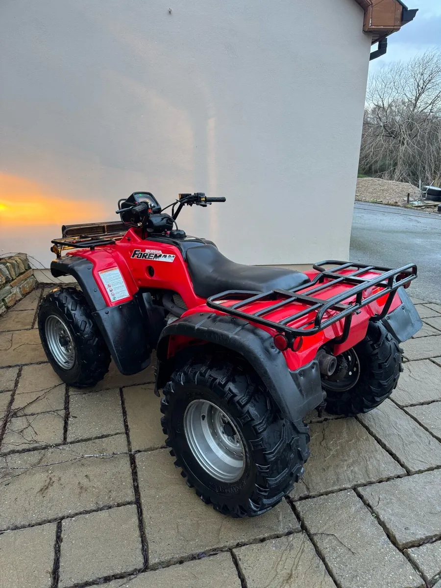 Honda Foreman 450 2&4WD for sale in Co. Donegal for €3,750 on DoneDeal