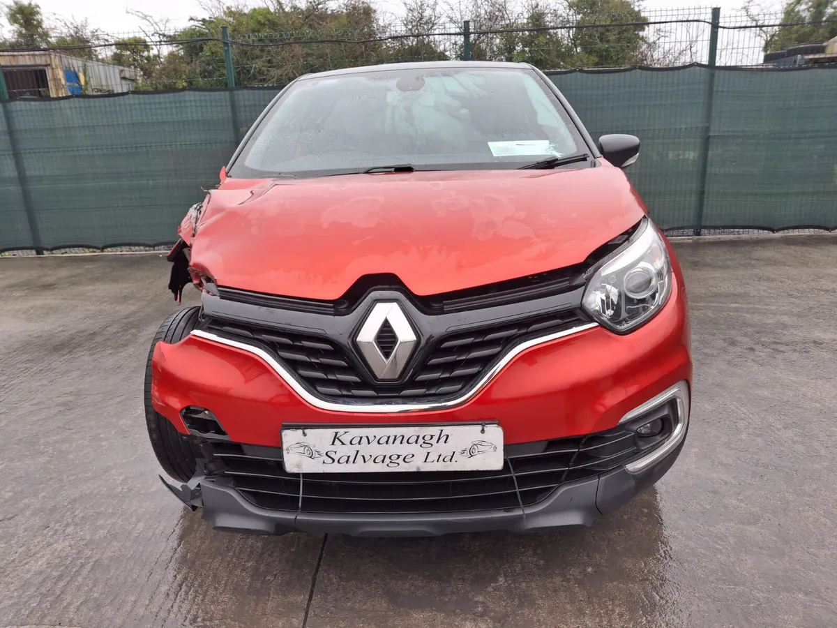 192 Renault Captur Iconic 1.5 Diesel for sale in Co. Meath for €5,999 ...