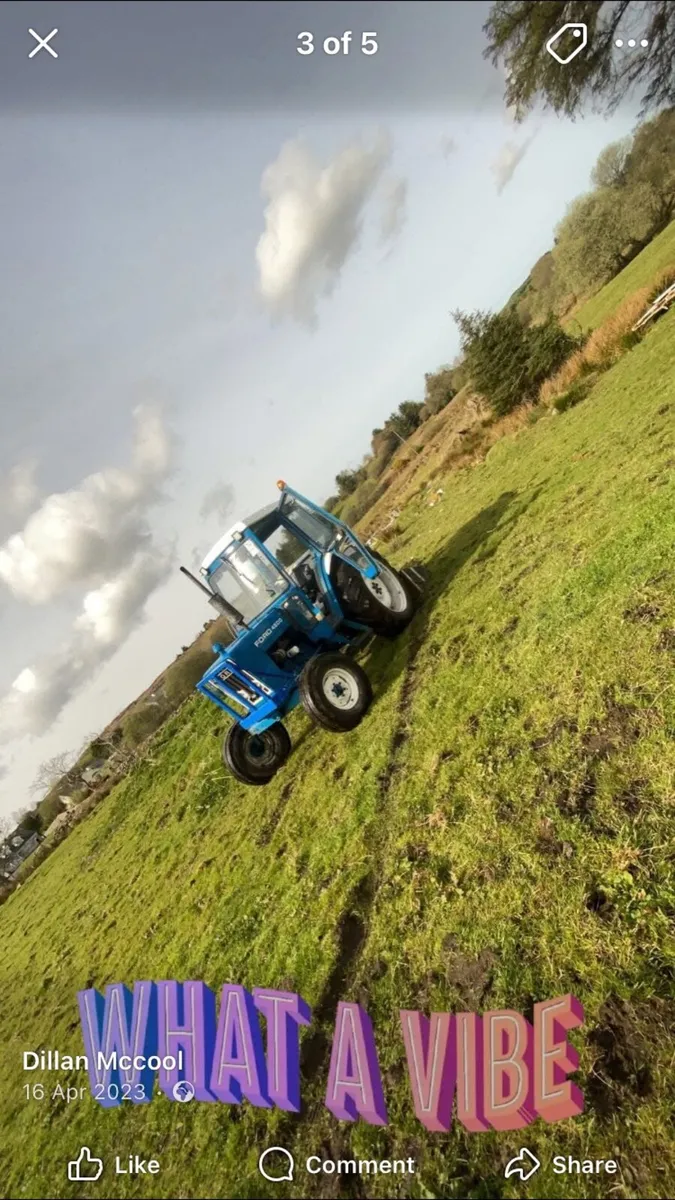 Ford 4600 for sale in Co. Donegal for €7,000 on DoneDeal