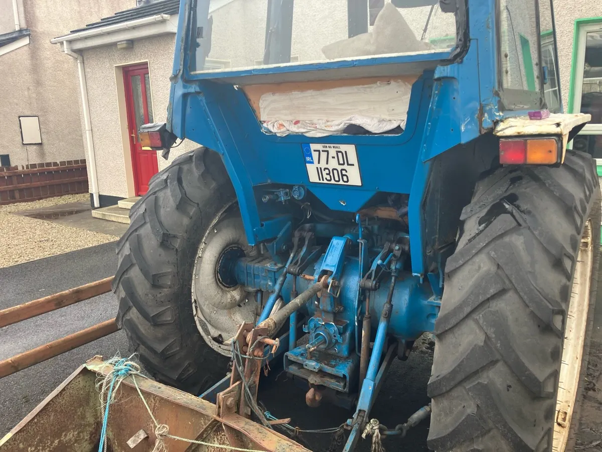 Ford 4600 for sale in Co. Donegal for €7,000 on DoneDeal