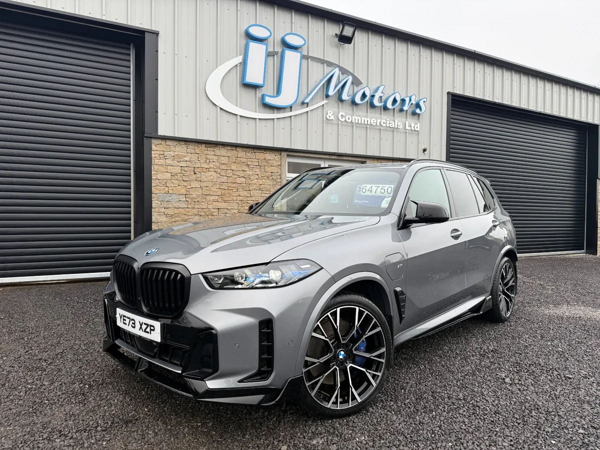 '23 BMW X5 xDRIVE 50E M-SPORT for sale in Co. Tyrone for £64,750 on ...
