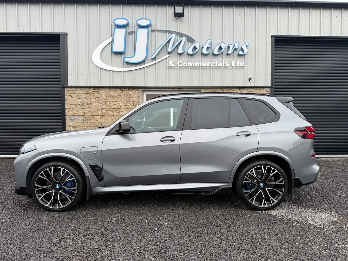 '23 BMW X5 xDRIVE 50E M-SPORT for sale in Co. Tyrone for £64,750 on ...