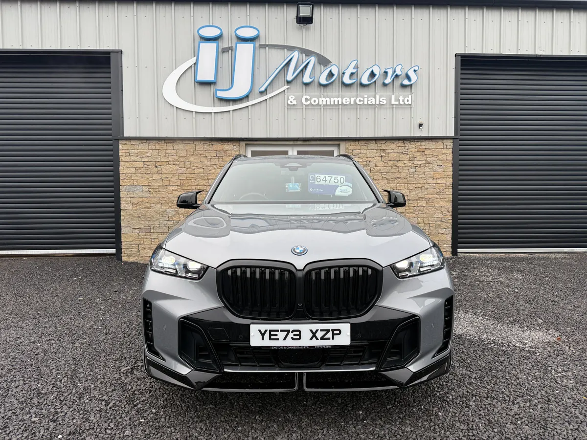 '23 BMW X5 xDRIVE 50E M-SPORT for sale in Co. Tyrone for £64,750 on ...