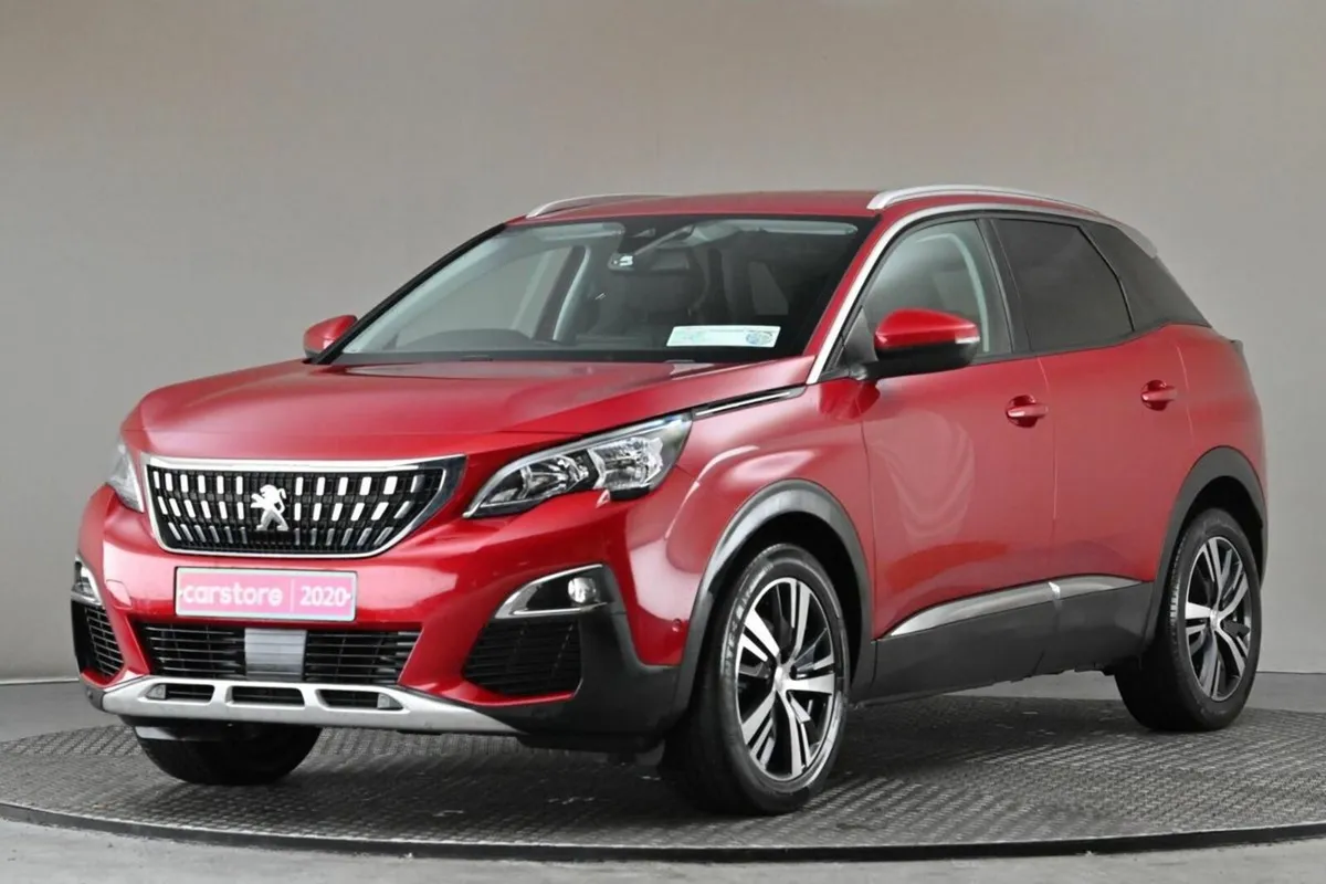 Peugeot 3008 1.5 HDI 130BHP ALLURE AUTO for sale in Co. Dublin for € ...