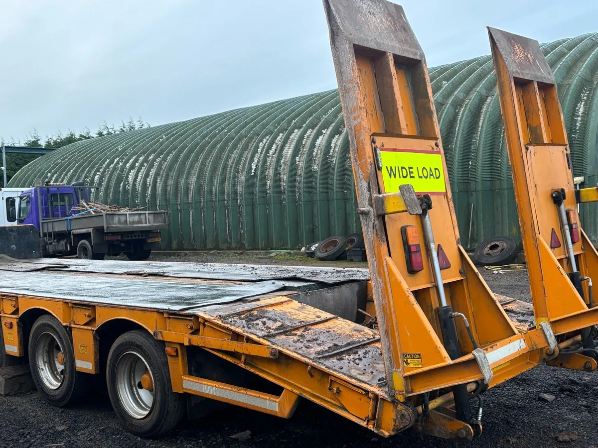 Tri axle Barford low loader 2022 for sale in Co. Down for £14,500 on ...