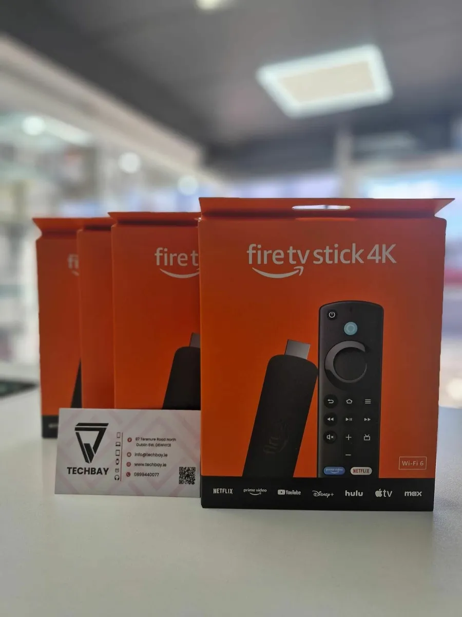 Firestick 4k Android for sale in Co. Dublin for €35 on DoneDeal