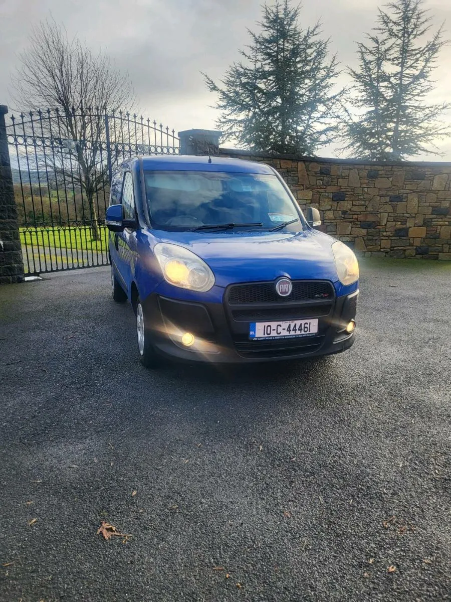 SPOTLESS FIAT DOBLO VAN NEW CVRT LOW MILEAGE for sale in Co. Tipperary ...
