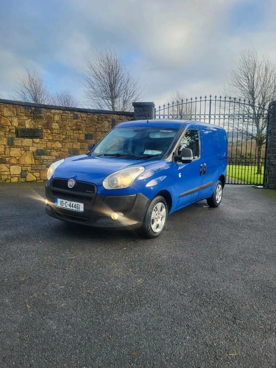 SPOTLESS FIAT DOBLO VAN NEW CVRT LOW MILEAGE for sale in Co. Tipperary ...