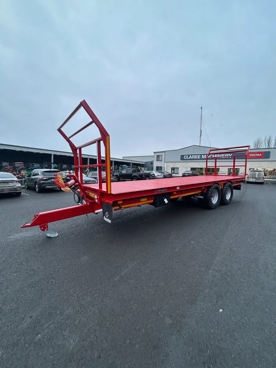 28ft Broughan bale trailer ex stock for sale in Co. Cavan for €0 on ...