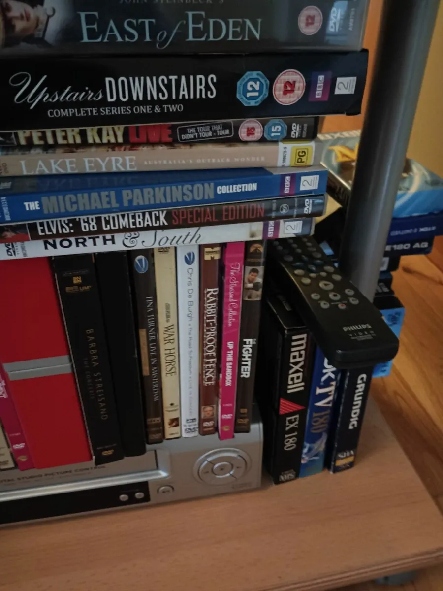 Tv and dvd collection for sale in Co. Roscommon for €200 on DoneDeal