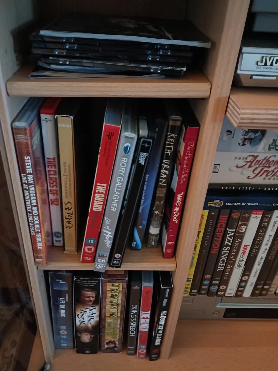 Tv and dvd collection for sale in Co. Roscommon for €200 on DoneDeal