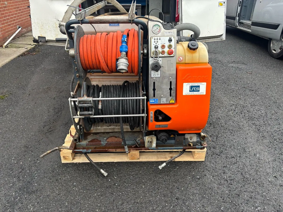 Drain Jetter for sale in Co. Dublin for €1,234,567 on DoneDeal