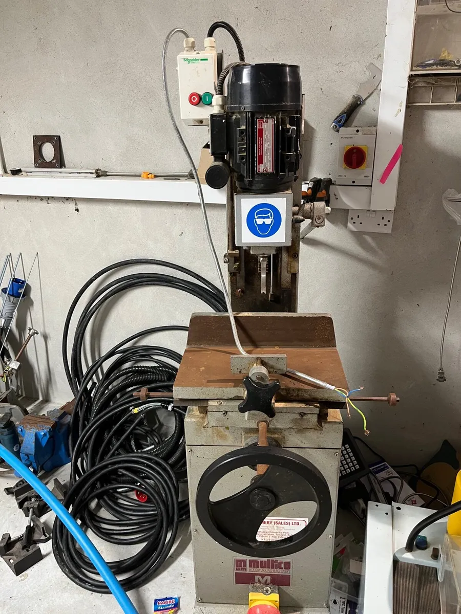Mortising Machine for sale in Co. Limerick for €300 on DoneDeal