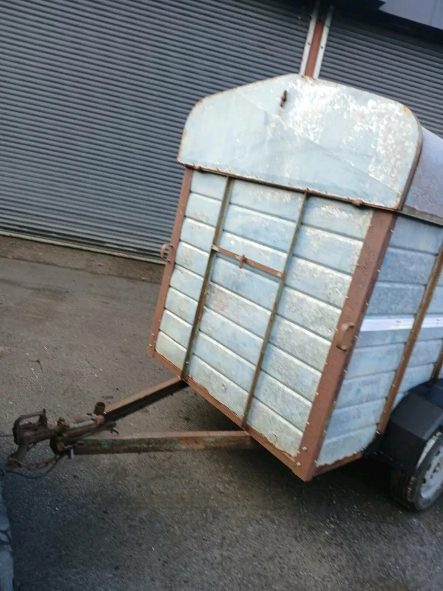 Trailer cow box for sale in Co. Kilkenny for €1,500 on DoneDeal