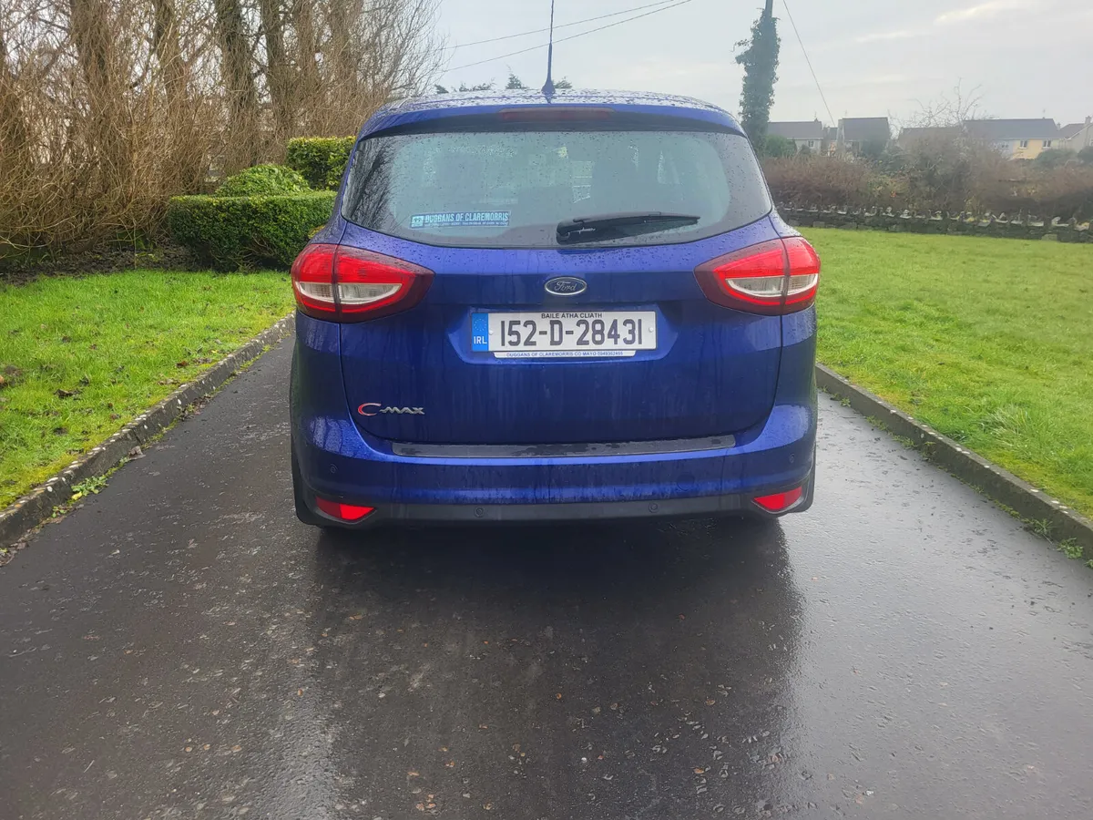 Ford C-Max 1.5 Diesel. Low kms for sale in Co. Mayo for €8,950 on DoneDeal