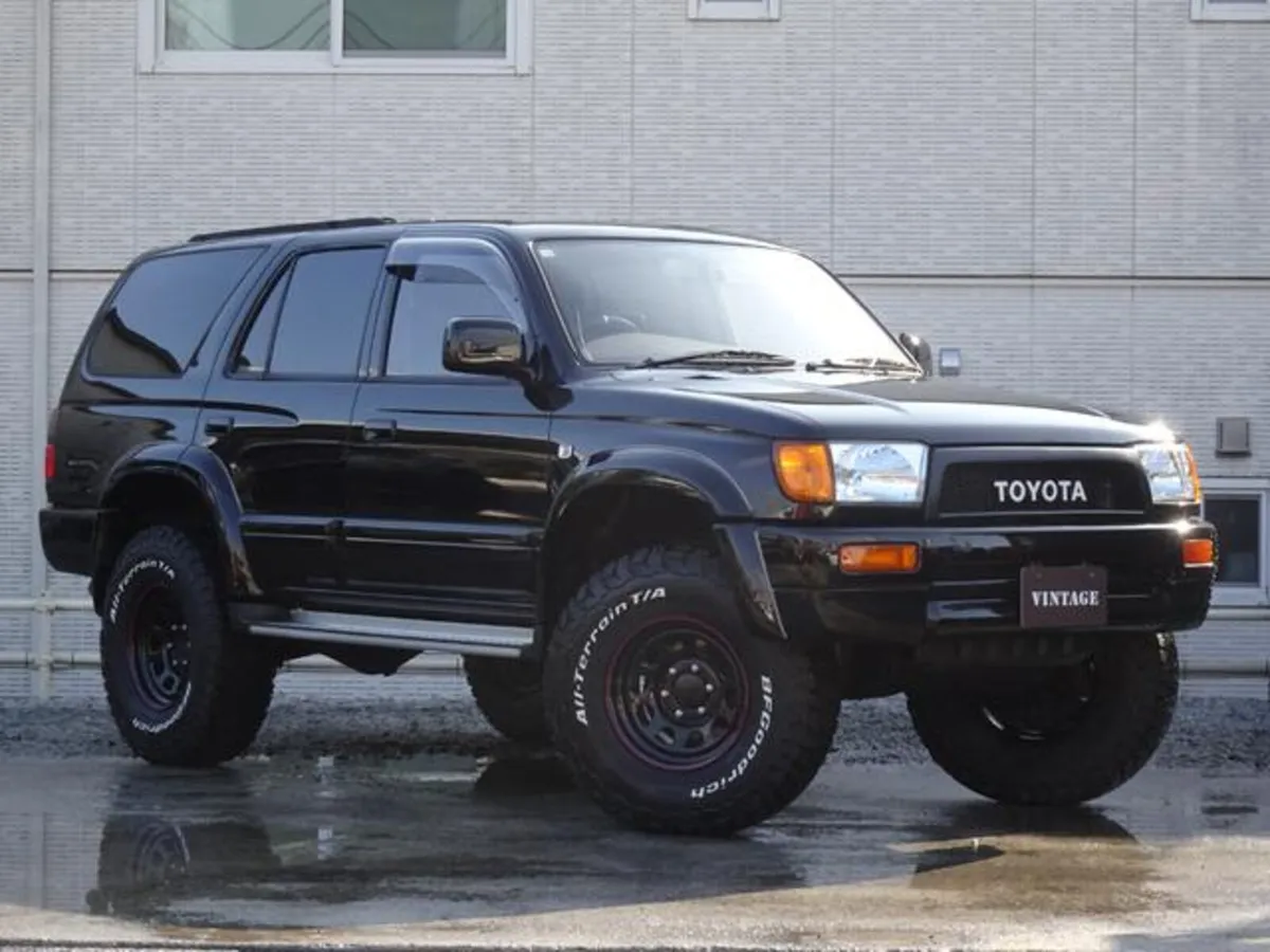 Toyota Hilux Surf SSR-X Wide Body 🇯🇵 for sale in Co. Dublin for €23,995 ...