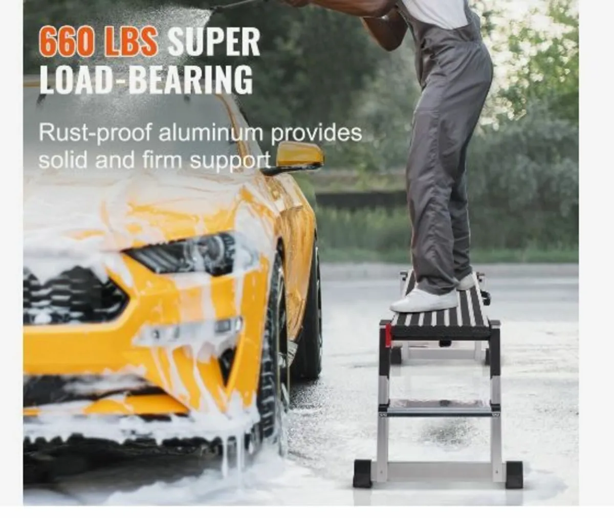 Folding Work Platform, 299.4 kg Load Capacity for sale in Co. Dublin ...