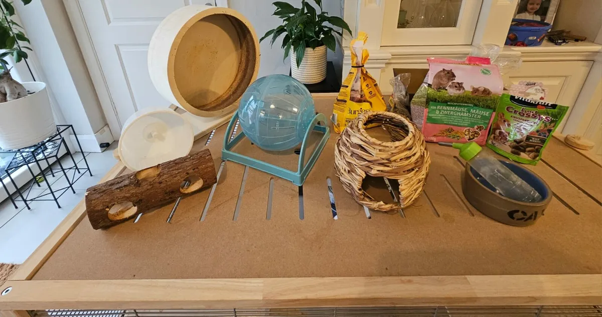 Hamster cage for sale in Co. Kildare for €120 on DoneDeal