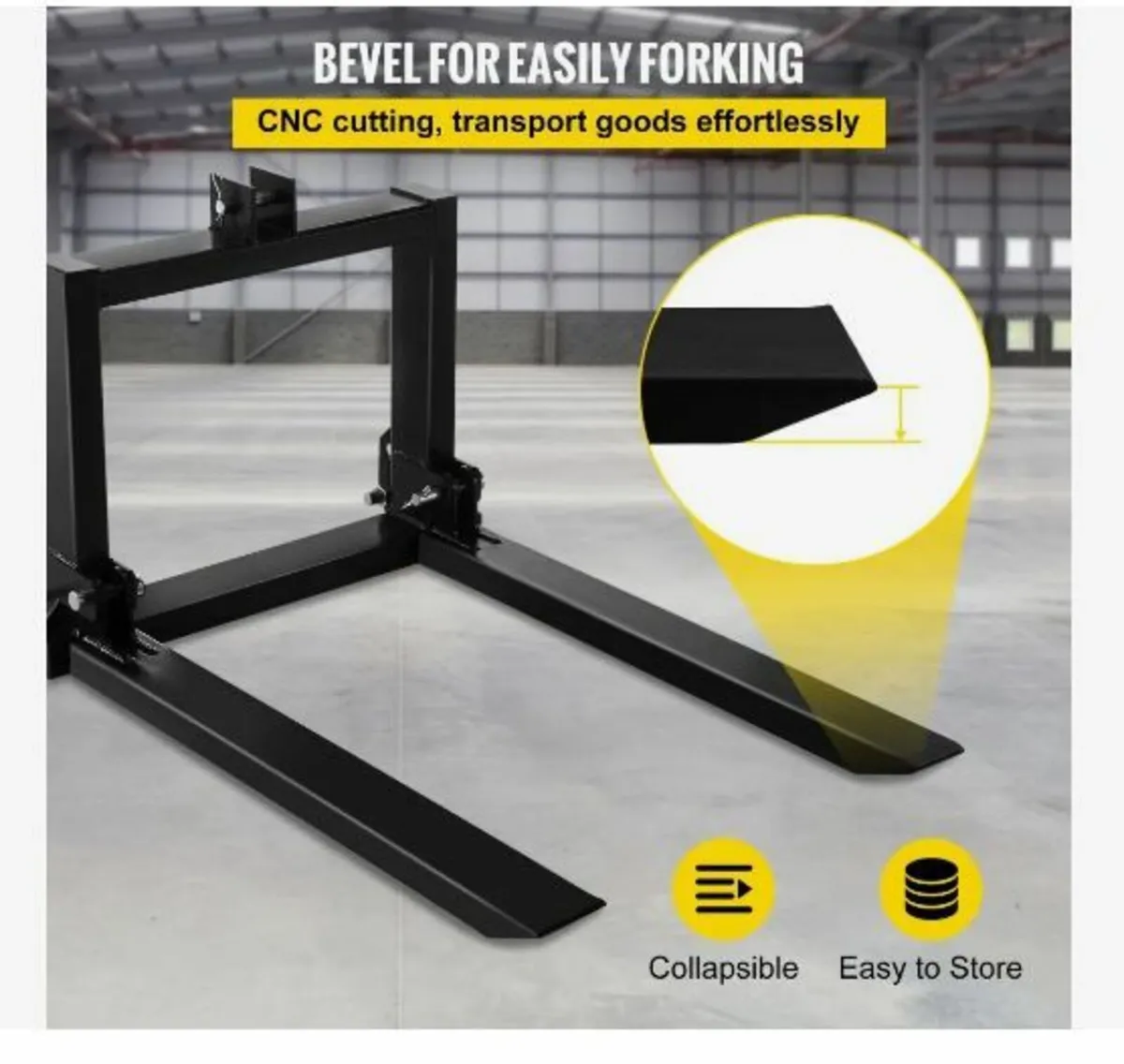 3 Point Hitch Pallet Fork 907.2 kg for sale in Co. Dublin for €250 on ...